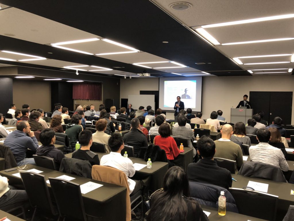 Quanta’s meetup tour draws crowds in Japan - Quanta - The World’s First ...